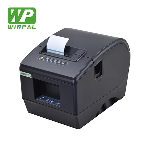 Winpal Wp-t2b Thermal Mini Pos Receipt Label Printer 2-inch Small Shop ...