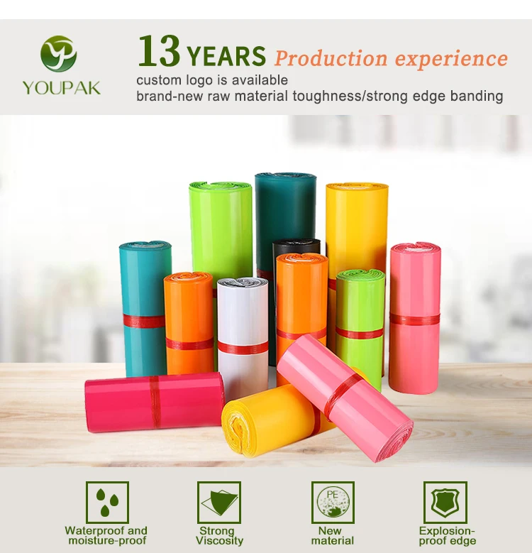 Custom Poly Mailing Bags - Durable, Recyclable, and Versatile