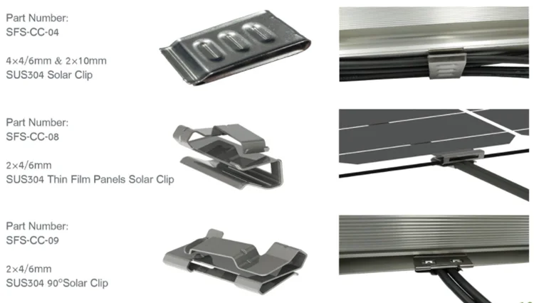 2x4/6mm 4x4/6mm 2x10mm Solar Cable Holder Wire White Cable Clips,Rubber ...