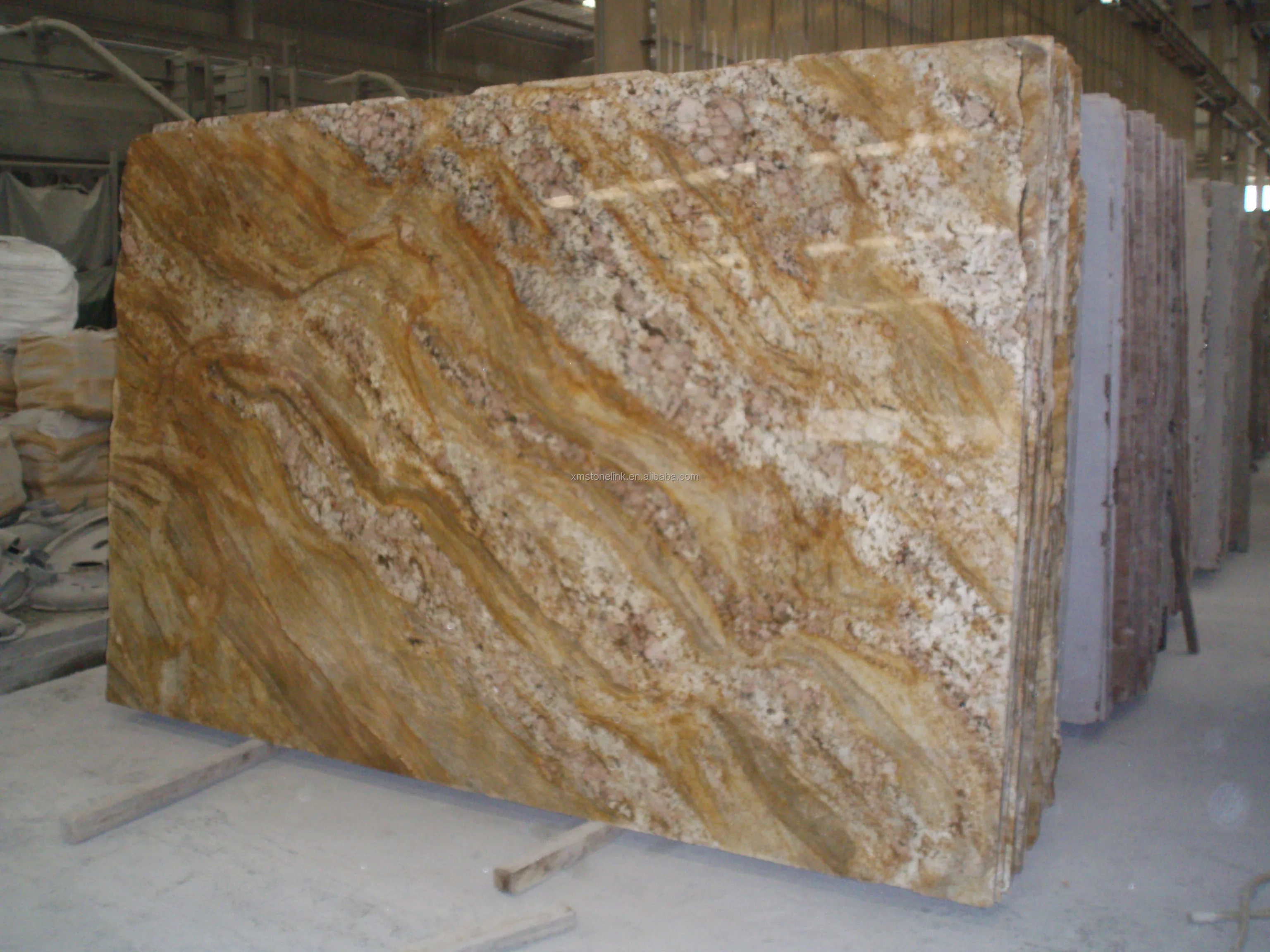 Imperial Gold Granite - Durable, Sustainable, and Versatile