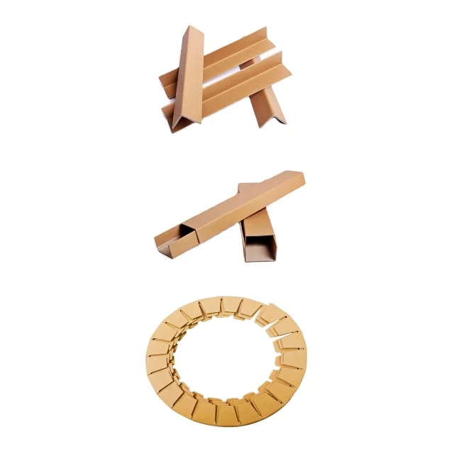L-shape Corrugated And Duplex Board Angle 30*30*5mmx1m Paper Corner ...