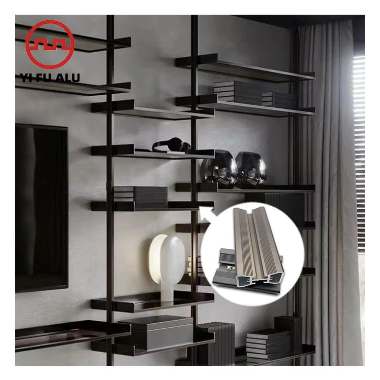 Pole Closet System Walk In Open Style Big Wardrobe Pole System Aluminum ...