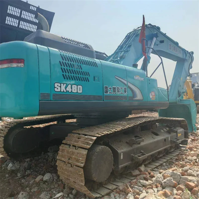 Japan Original Heavy Duty Crawler 48ton Used Crawler Excavator Kobelco ...