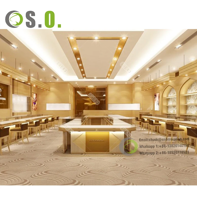 Luxury Jewellery Shop Counter Design Images - Elevate Your Display