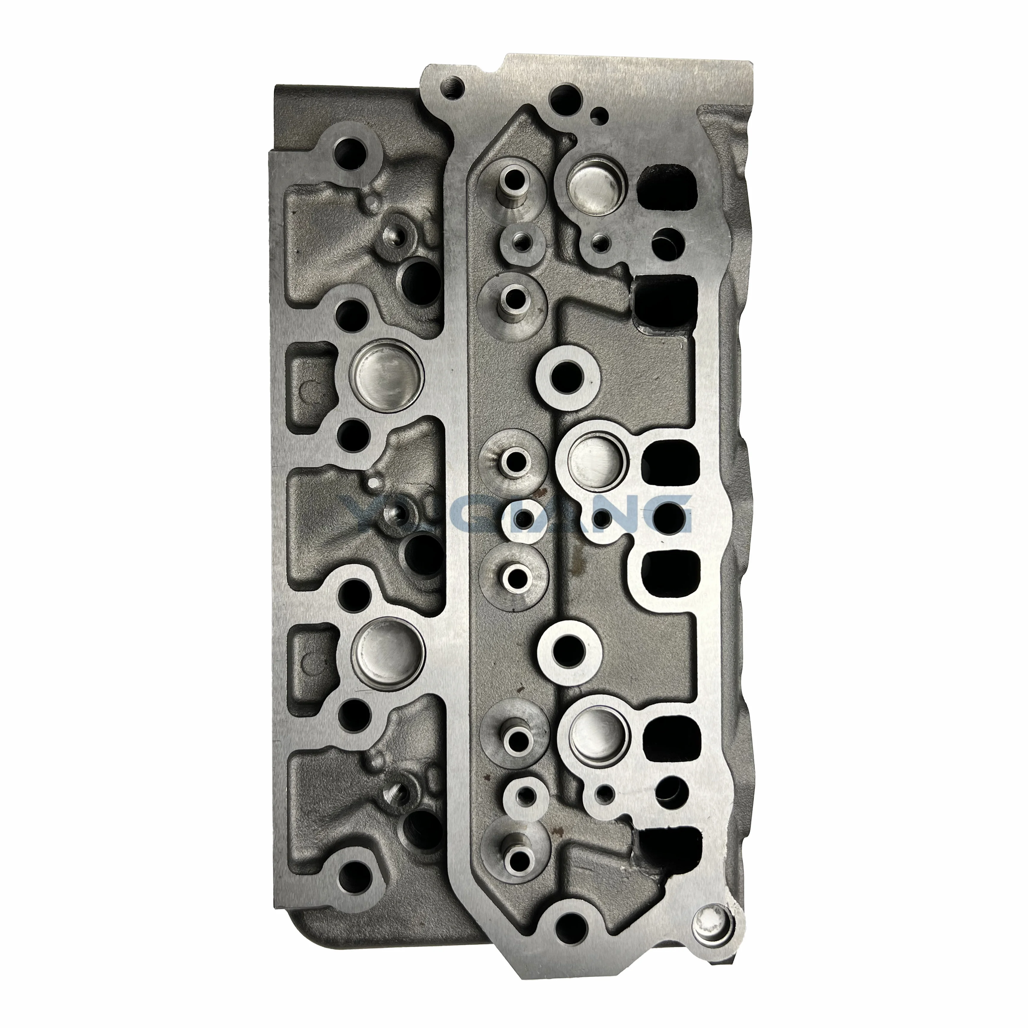 Mechanical Engine Cylinder Head Assembly 310-9635 Rear and 310-9634 ...