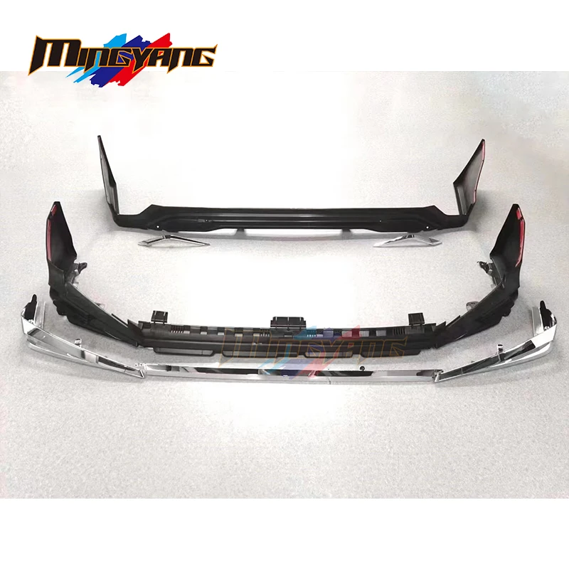 New Design Body Kit 2022 Modellista Style Front Lip Rear Lip For Toyota ...