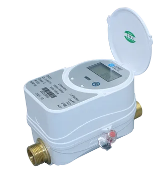 Smart Ultrasonic Water Flow Meter With Tuya Zigbee App Control With Wi ...