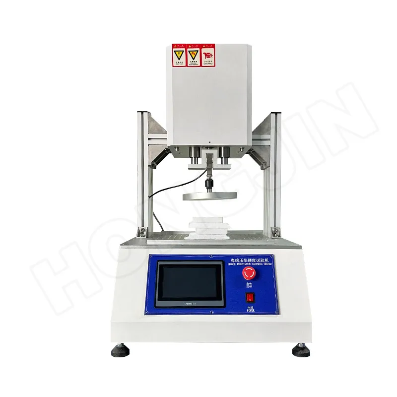 Hong jin Sponge Foam Indentation Hardness Tester Elastic Material ...