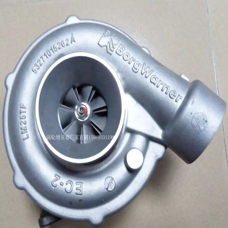 K27 Turbo For Truck Lkw Actros Om502la-e2/e3 Diesel Engine 53279886533 ...