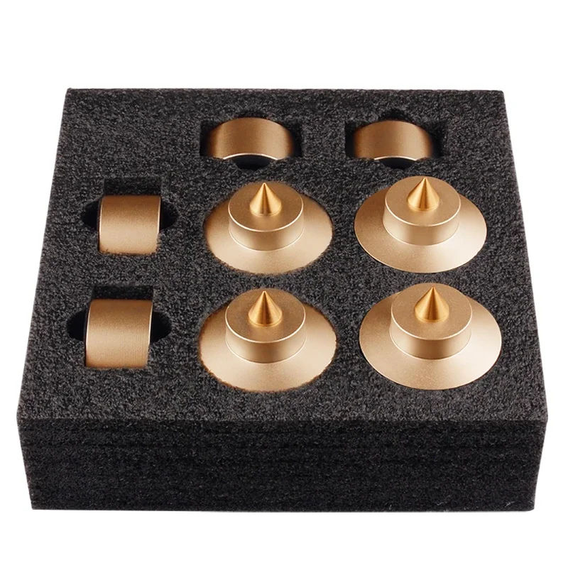 Hifi Spike Pad New Upgrade Audio OEM Audiophile Spring Damping Pad ...