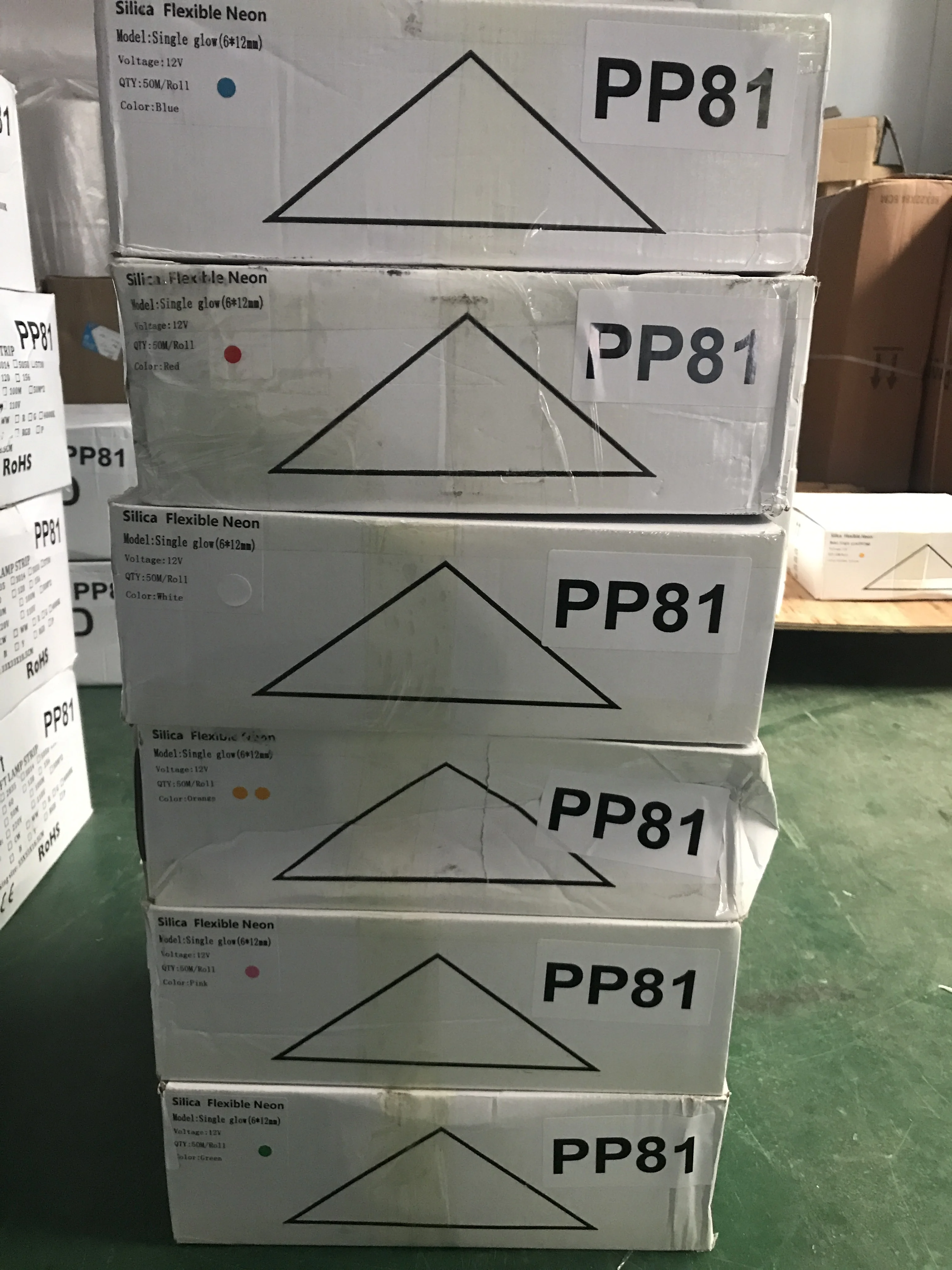 Split Neon Silicone Strip 6x12mm 12v Flexible Soft Led Neon Strip Light ...