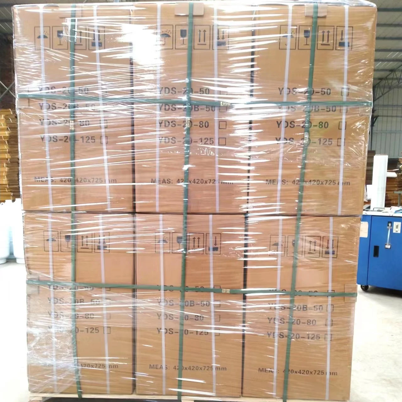 6 Liter Freezing Embryo Cell Liquid Nitrogen Dewar Liquid Nitrogen Tank ...