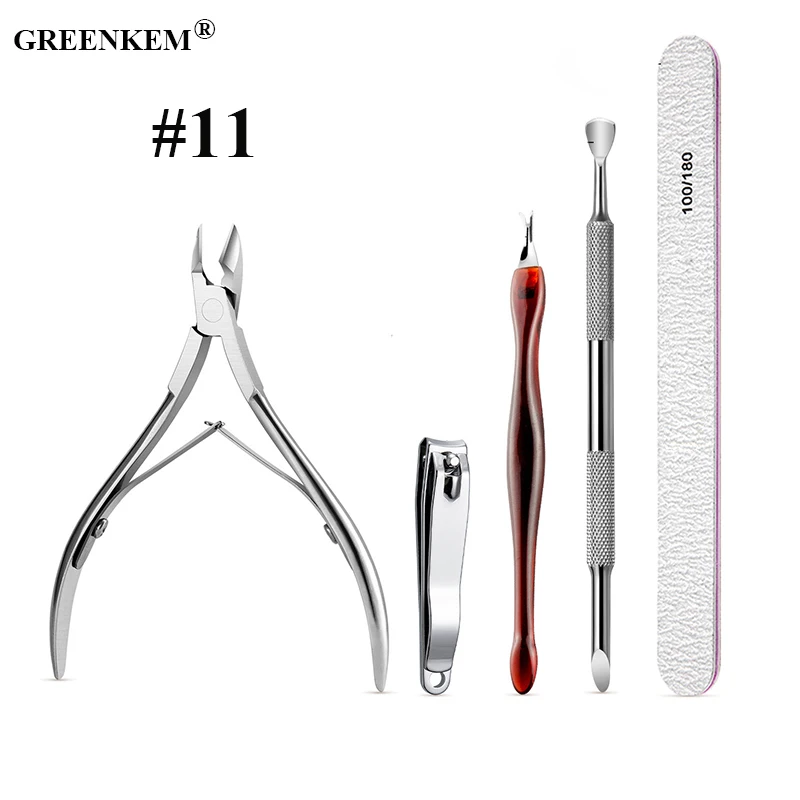 New Russian Steel Push Double Head Horseshoe Steel Push Dead Skin Push ...