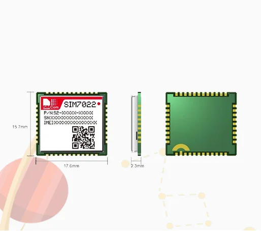 SIM7020 SIM7022 SIMCOM NB-IoT模块SIM7020多频段兼容SIM800C和SIM7020| Alibaba.com