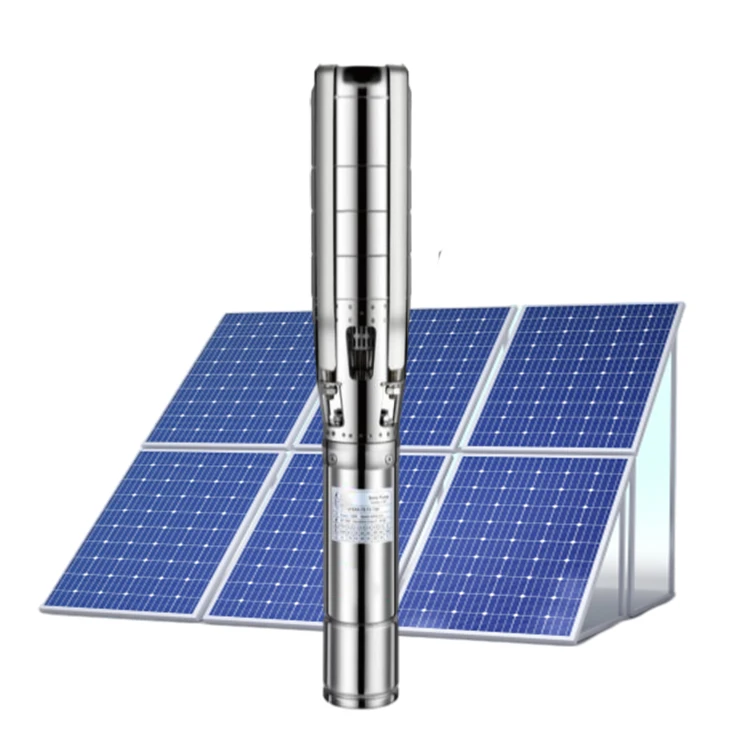 Cgo Pompe Solaire Surpression Forage 4 6 Inch 2200Kw 3Hp Ac Dc Impeller ...