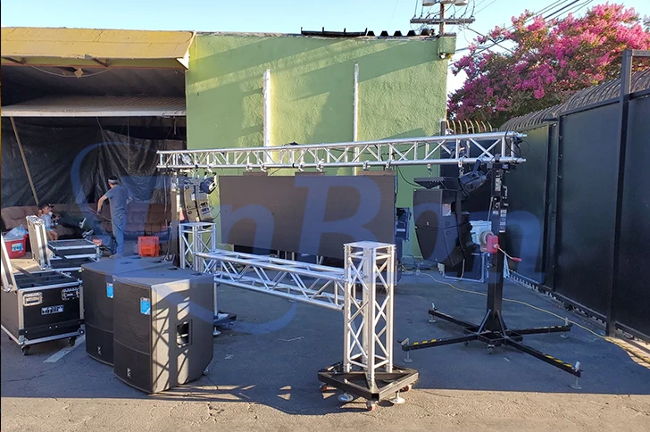 Waterproof Giant Stage Led Video Wall Panel Screen Front Service P3 P3 ...