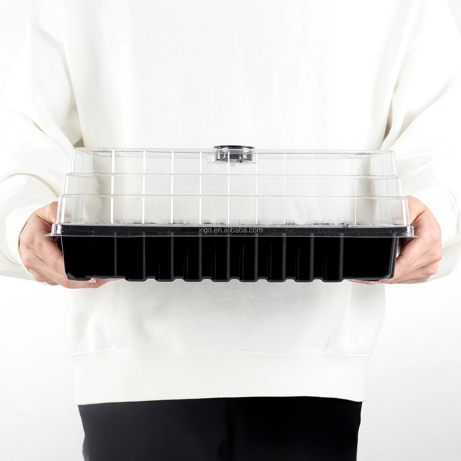 40 Cells Sapling Germination Kit for Seeds' Starting Tray With ...