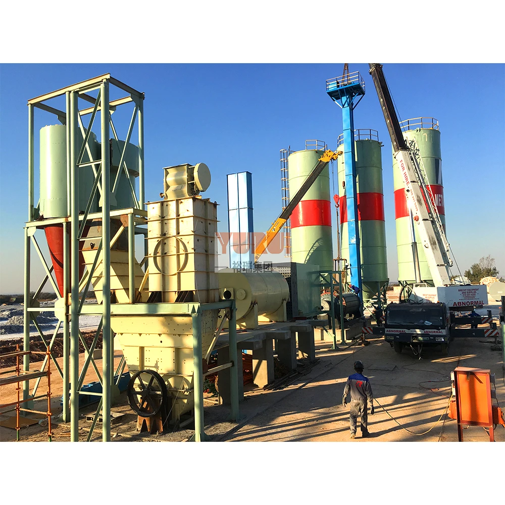 Automatic Gypsum Powder Calcination Line Making Machine with PLC ...