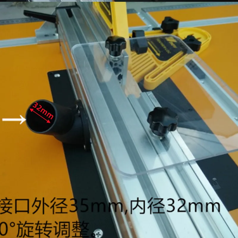 820mm Aluminium Router Table Fence with Dust Port Connection for ...