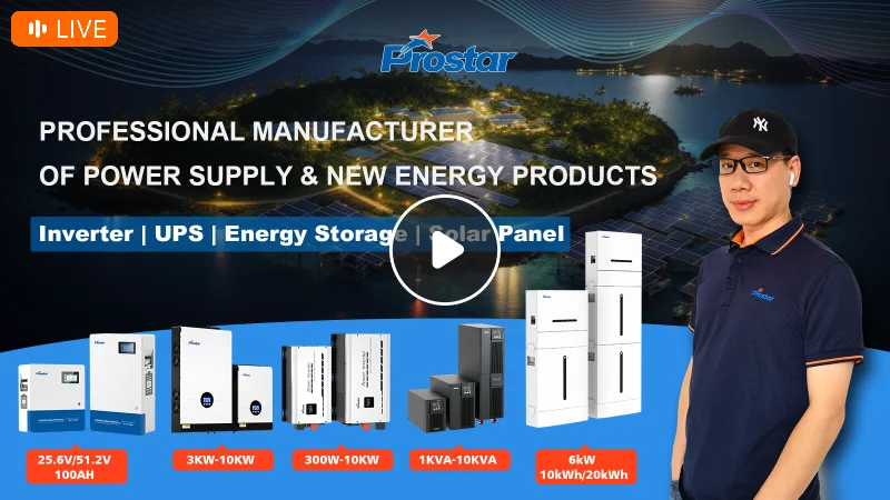 Welcome to Prostar Live (Solar Inverter,Energy Storage,UPS) Product ...