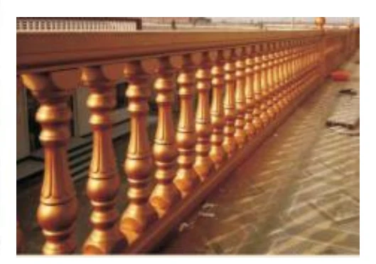 High Quality ABS Plastic Roman Decorative Baluster Mold