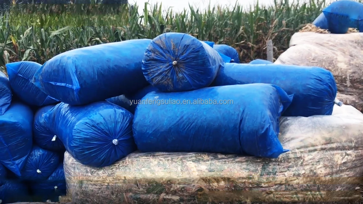 Shop Our Factory Sale of 50kg Silage Bags for Agricultural Storage