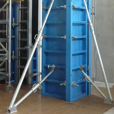 Inclined Wall Formwork Support - Durable Steel Solutions