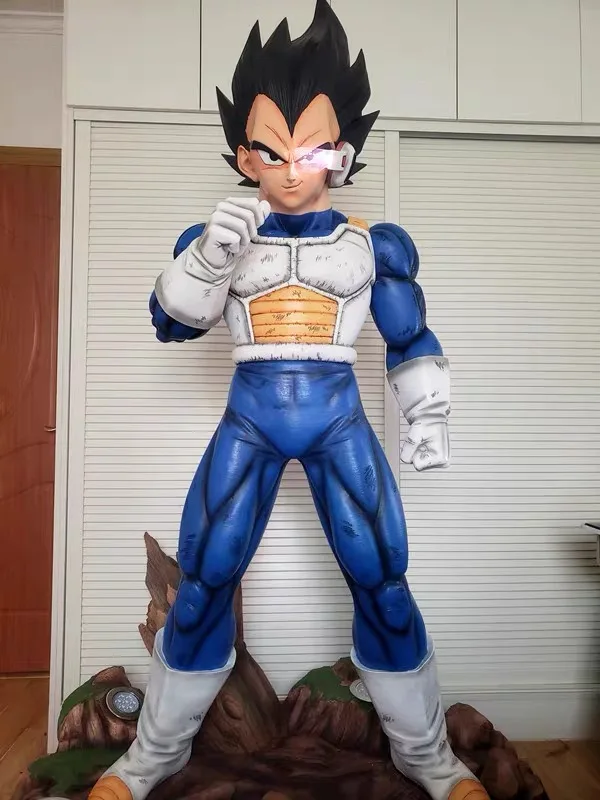 Customized Life Size Goku Fiberglass Japanese Anime Resin Dragon Ball ...