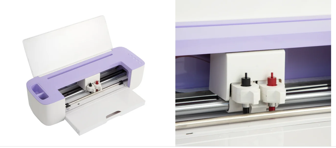 Double Head Creasing and Cutting Plotter - Mini Sticker Cutter