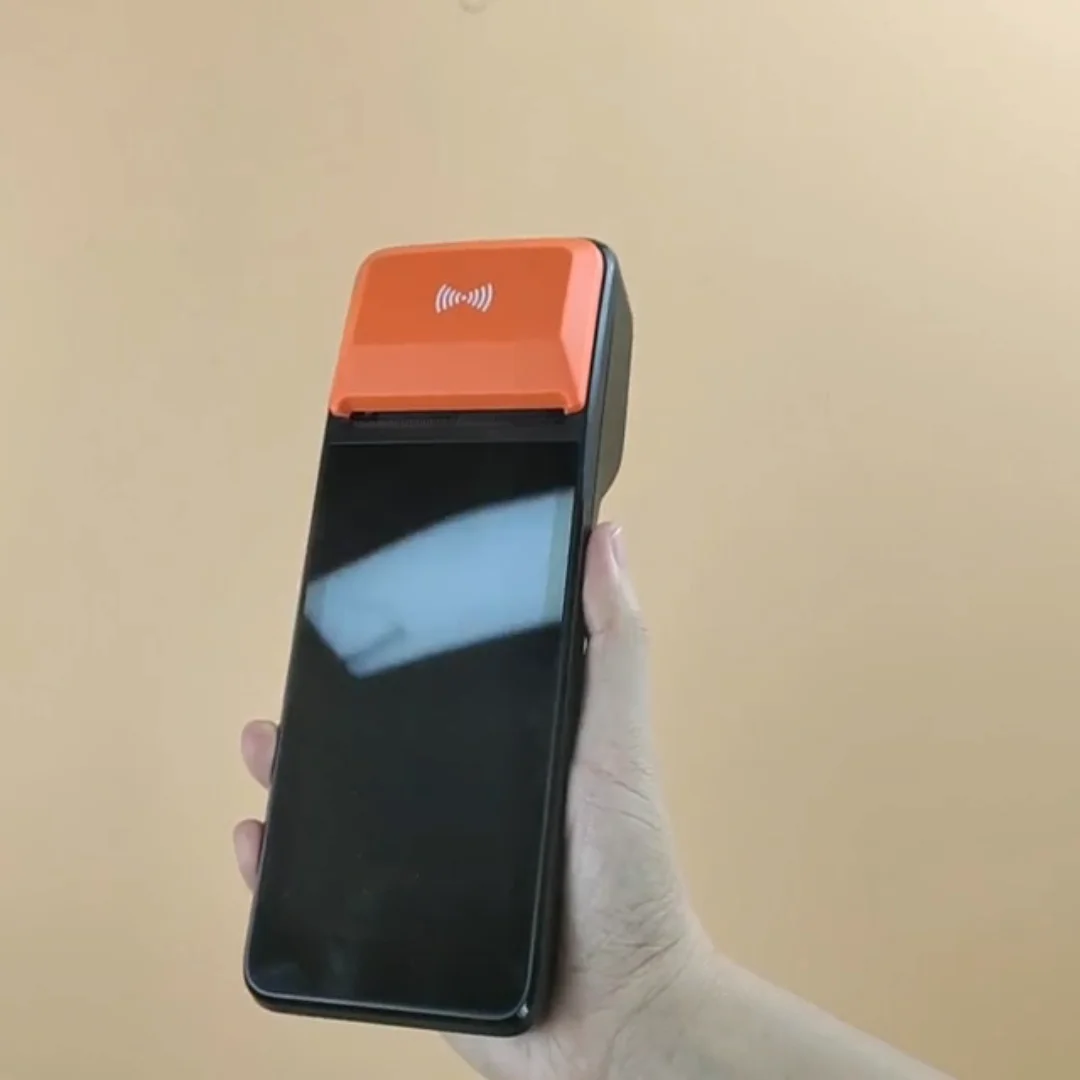 Factory Direct Sales H5 3g Handheld Pos Android 8.1smart Wifi Billing ...