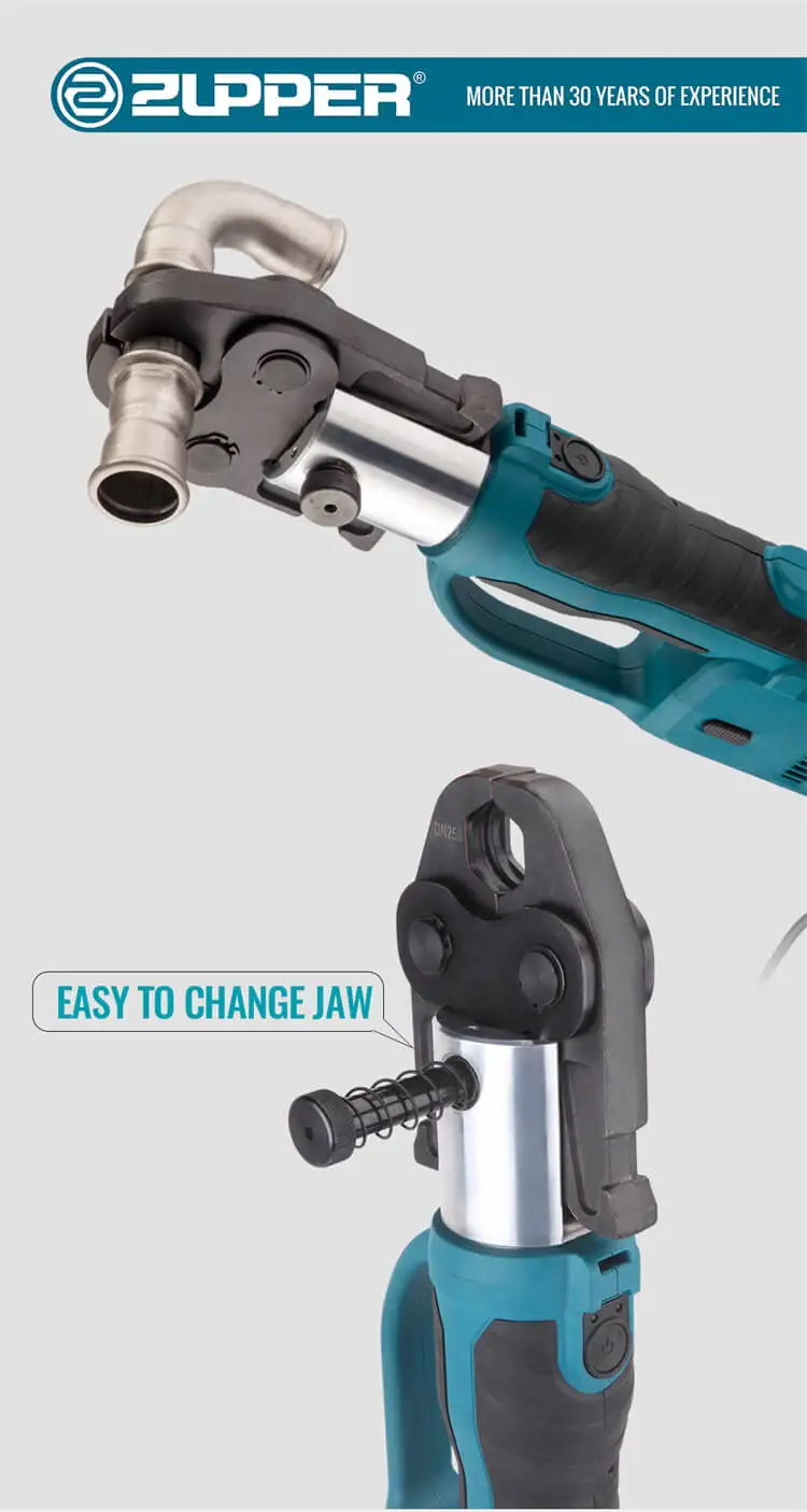 Zupper CZ-1550 Electric Hydraulic Crimping Tool - OEM | Wholesale