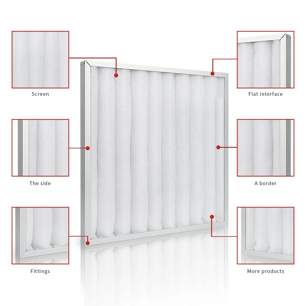 Wholesale G2 G3 G4 Primary Efficiency Filters Can Be Used To Clean Air ...