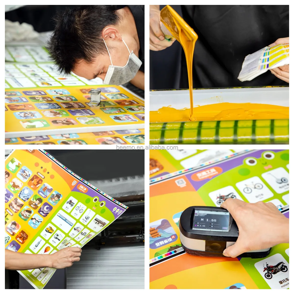 Magnetic Decimal And Fraction Tiles Montessori Math Materials Fraction ...