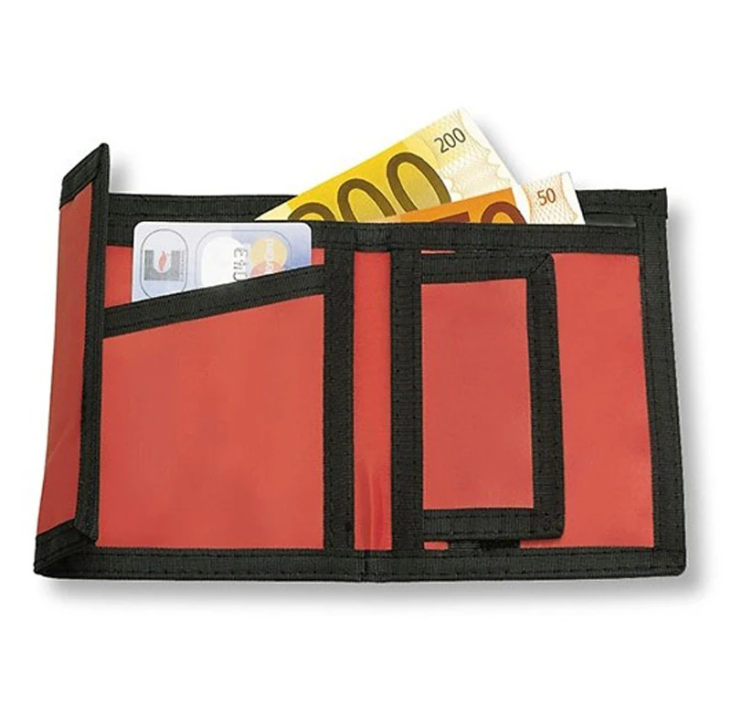 Custom Cordura Nylon Polyester Wallet Tri Fold Camouflage Trifold ...