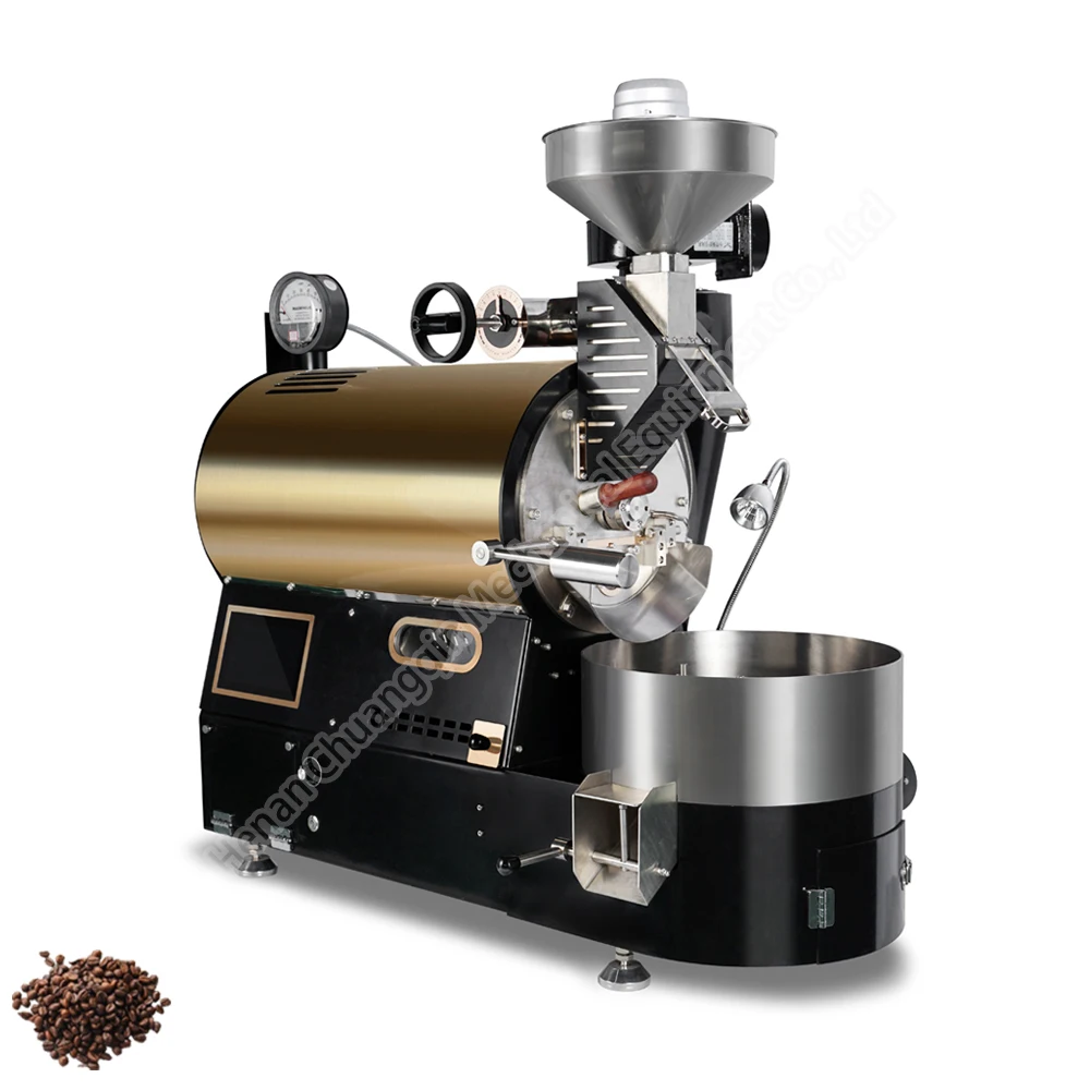 1kg Grinder Roasting Machine Full Automatic Electric Coffee Bean ...