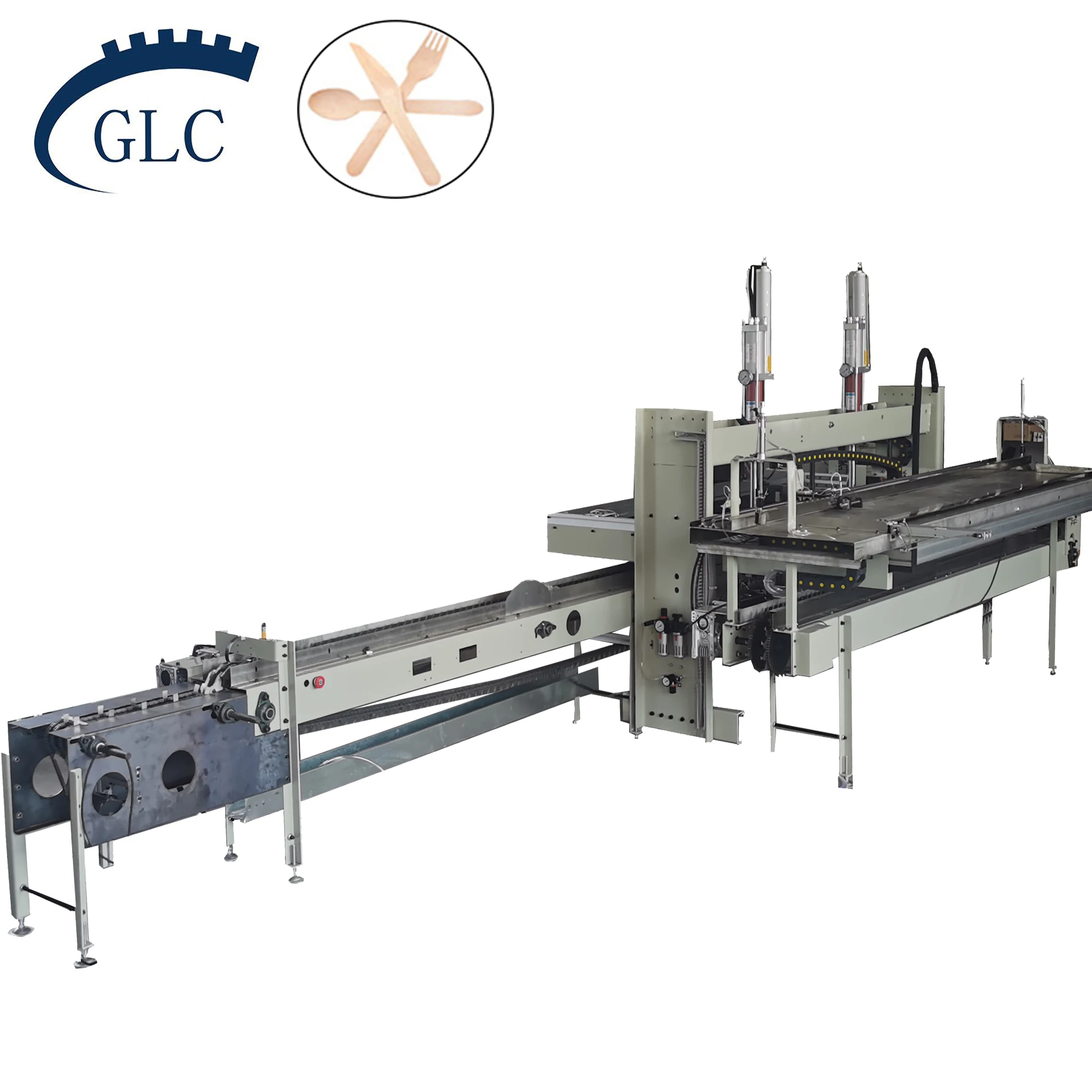 Disposable Wooden Bamboo Spoon Making Machine - Buy Bamboo Spoon Making ...