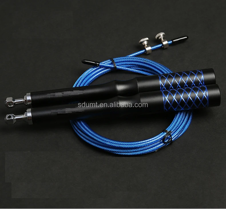 High Fast Aluminum Alloy Handle Speed Rope Jump Rope Skipping Rope For ...