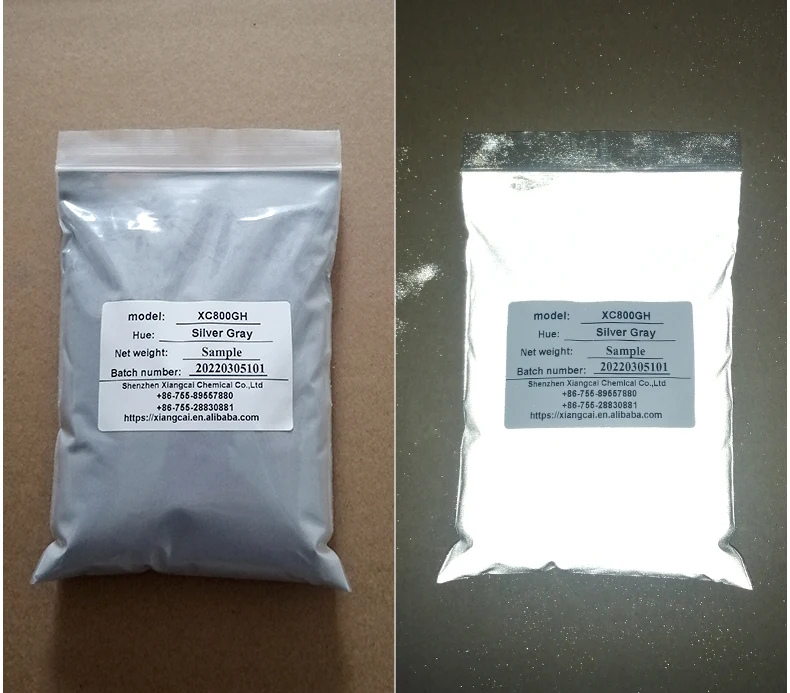 Reflective Powder Coat - Ultrafine 800 Mesh Pigment