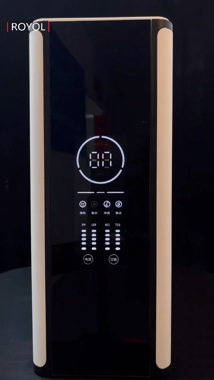 Commercial Office Tds Display 600g Ro Water Filter System Without Tank Direct Drinking Reverse ...