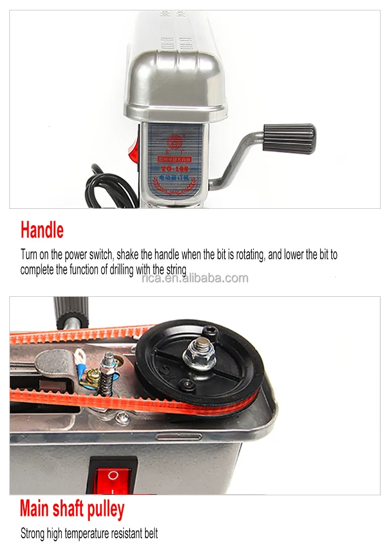 Yg-168a Electric Spiral Binding Machine With Punching Function ...