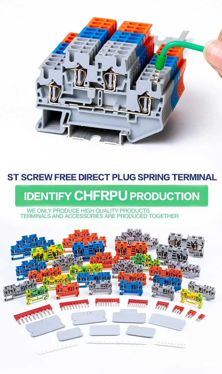 JSTTB2.5 Two Layer Terminal Block - Reliable Spring Connections
