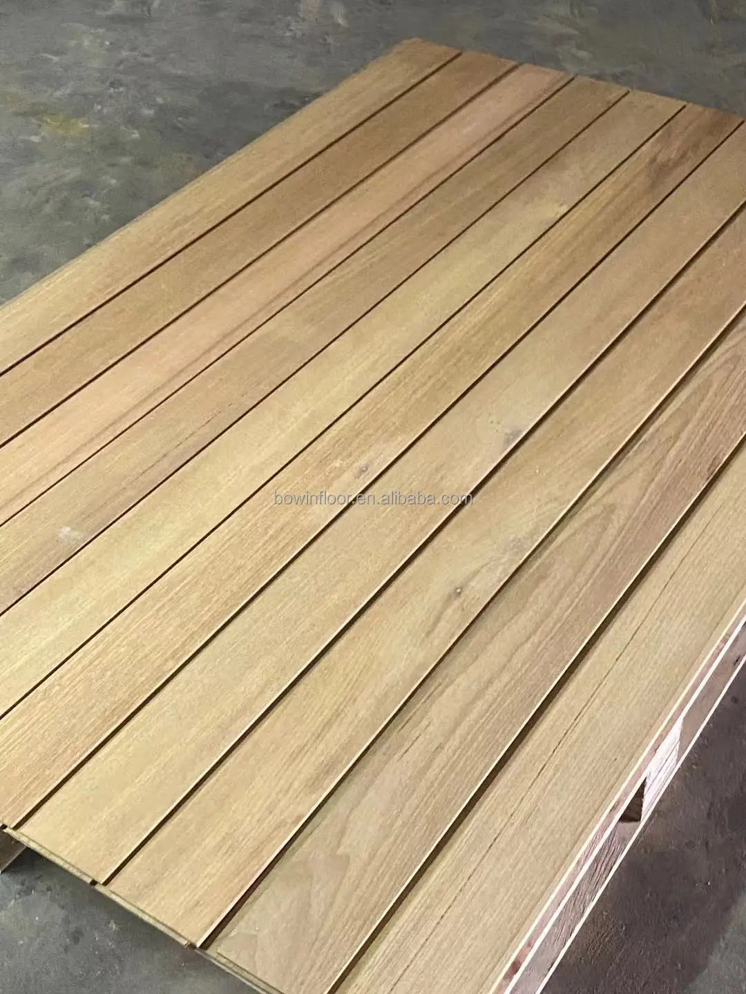 All Weather Teak Outdoor Solid Wood Cladding - Buy Teak Solid Wood ...