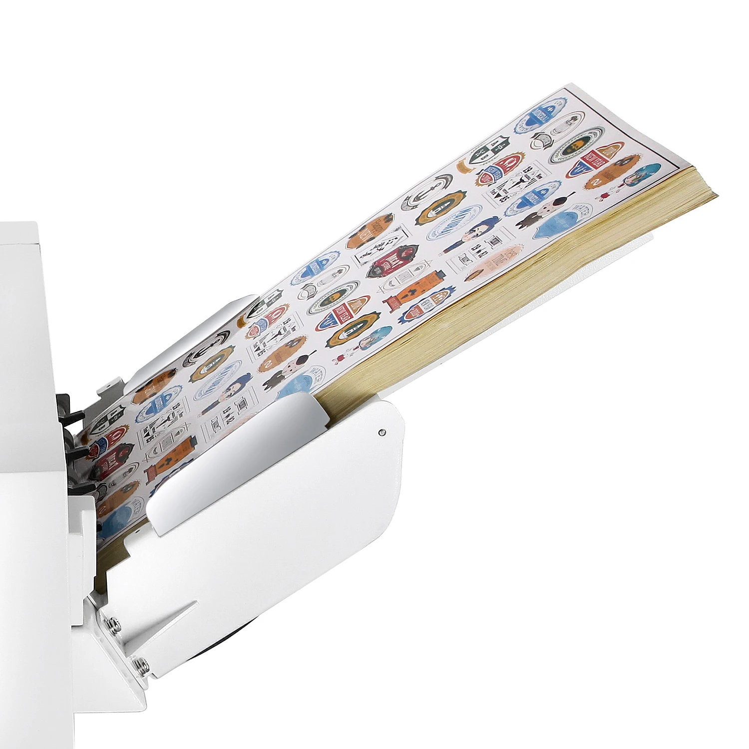 A3+ Sheet Continuous Autofeed Digital Cardboard Label Cutter Machine ...