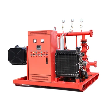 The 750gpm Fire Protection System Certified And Equipped With Diesel ...