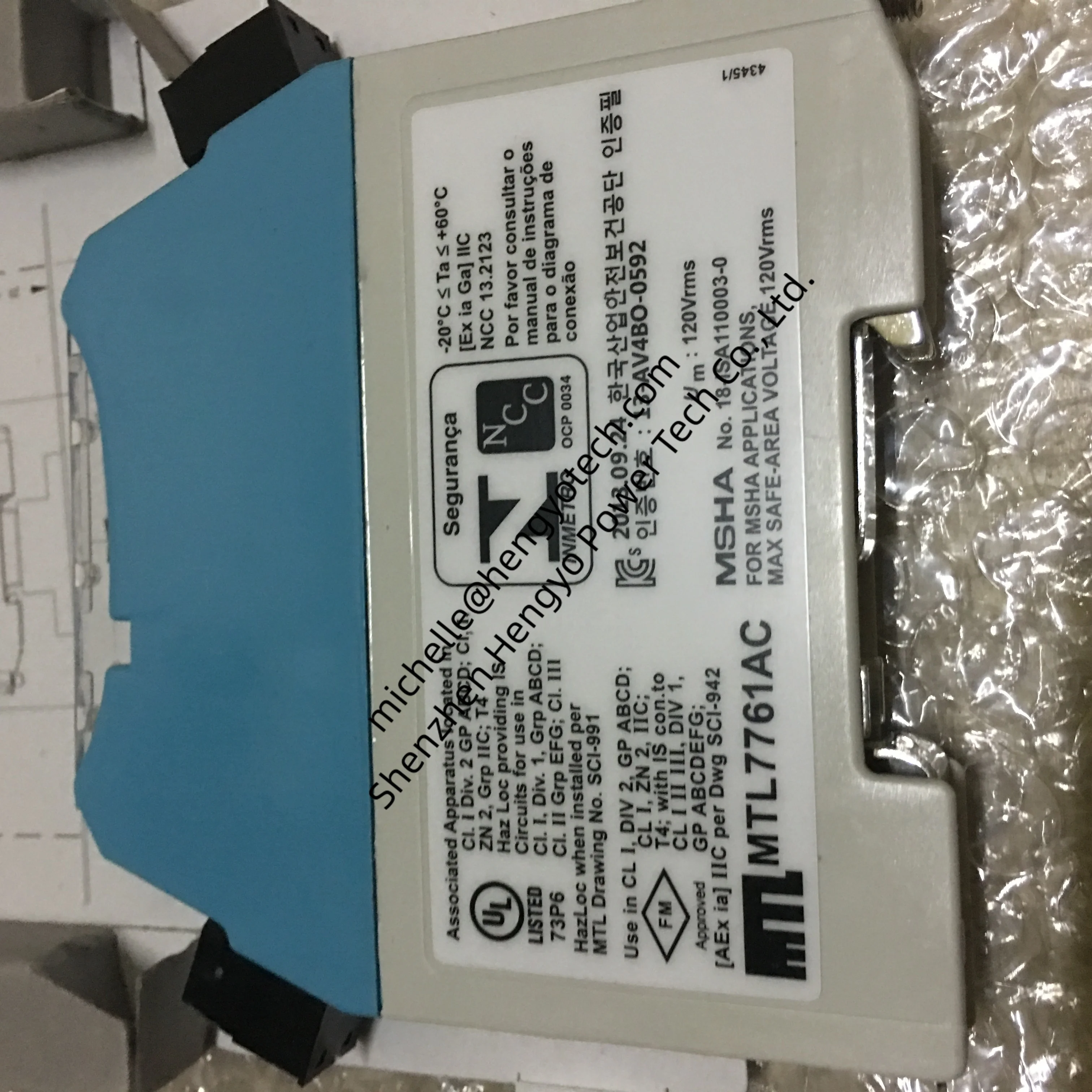 MTL Zener Safety Barriers MTL7761Pac| Alibaba.com