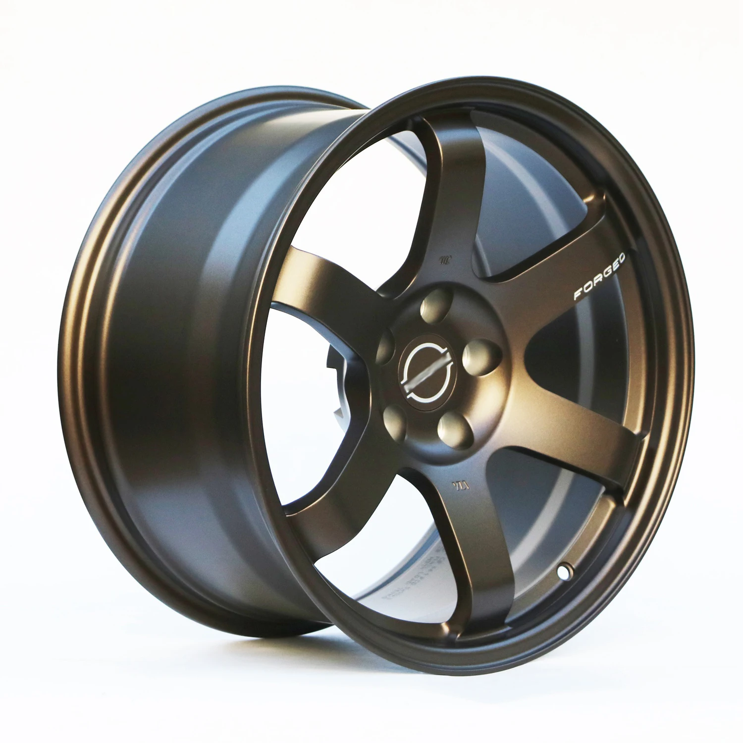 Aluminum Forged Te37 Wheel 18x8.5 18x9.5 For Gtr/m3/model S Concave ...