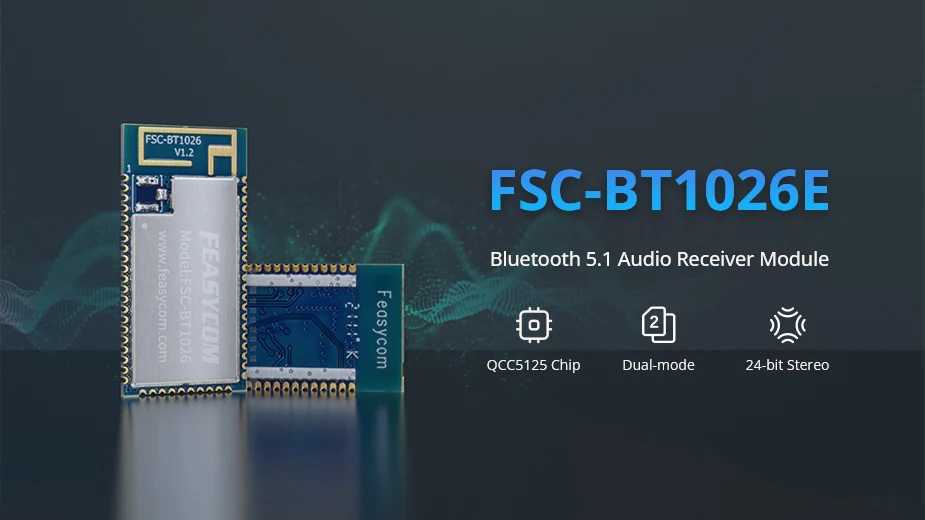 QCC5125 Bluetooth Audio Receiver Module for Speakers - Bluetooth 5.1 ...