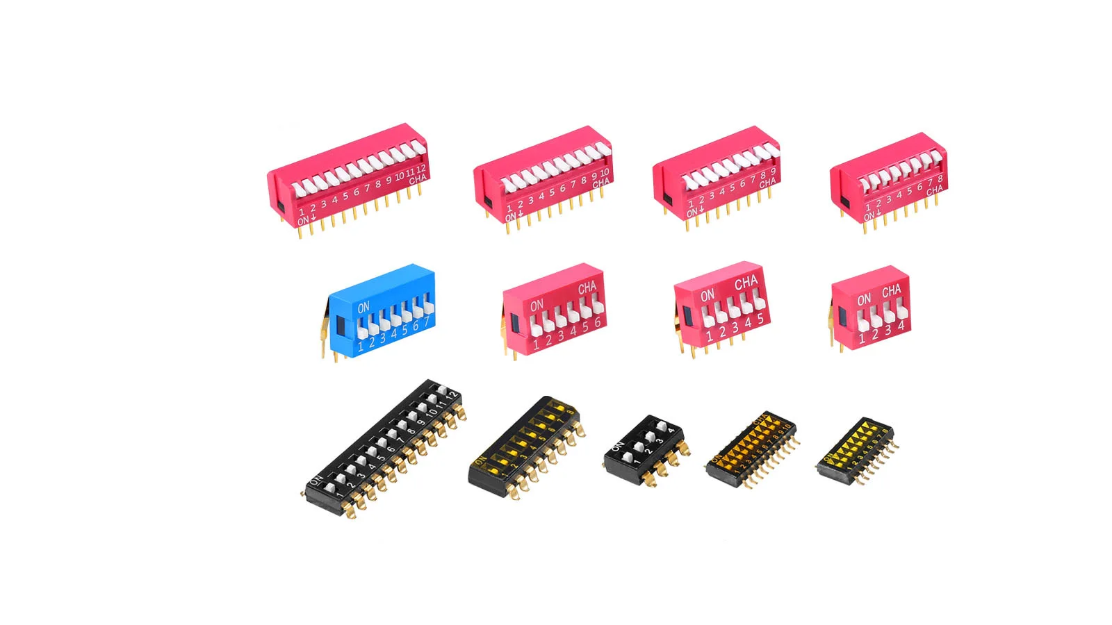 16 Position Rotary Switch - High Quality IP67 Digital Code