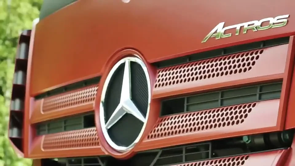 Original Mercedes Benz Truck 6x2 Used Mercedes Actros Head Tractor ...