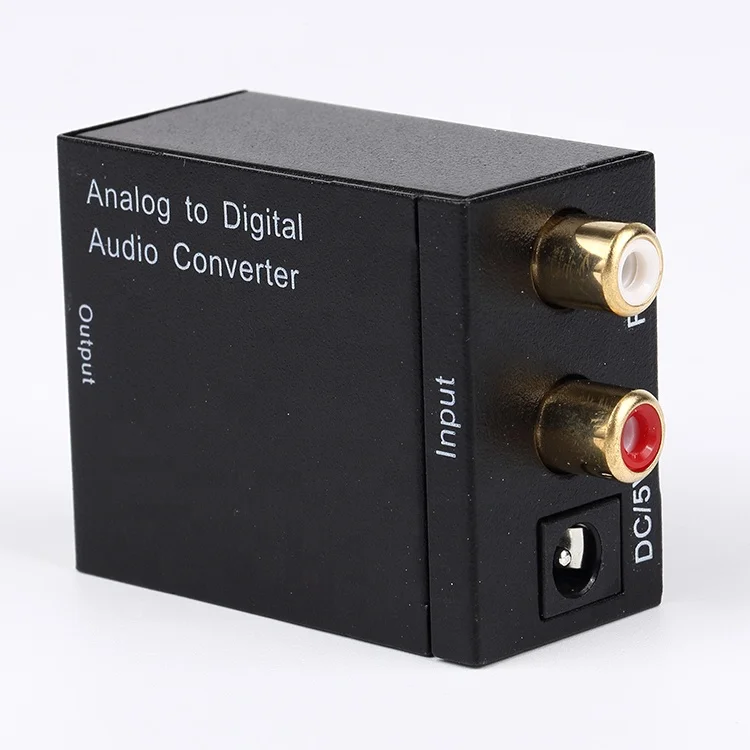 Converter With 3.5mm Audio Jack Camera Converter Coaxial Or Toslink ...